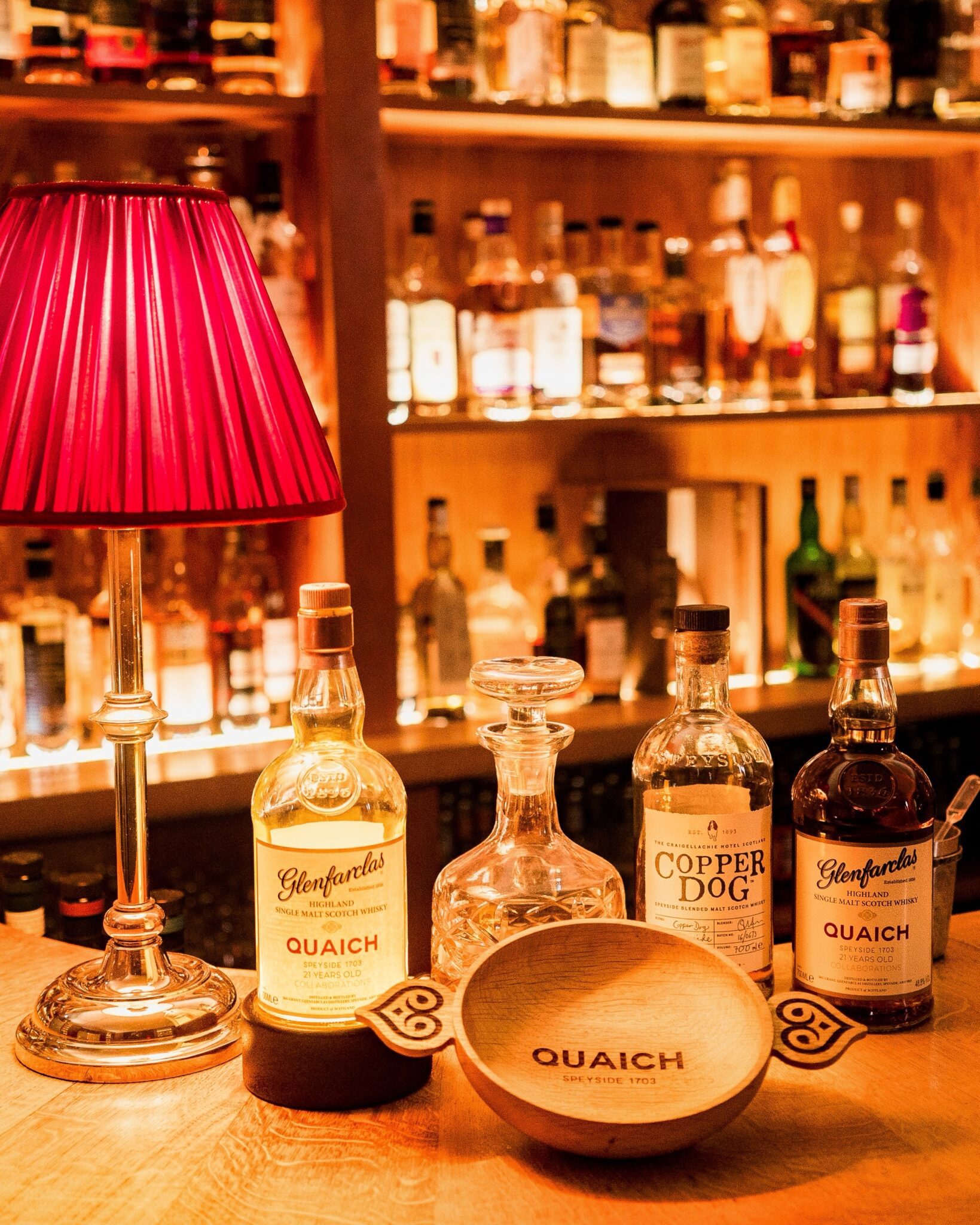 Quaich Bar - The Craigellachie Hotel